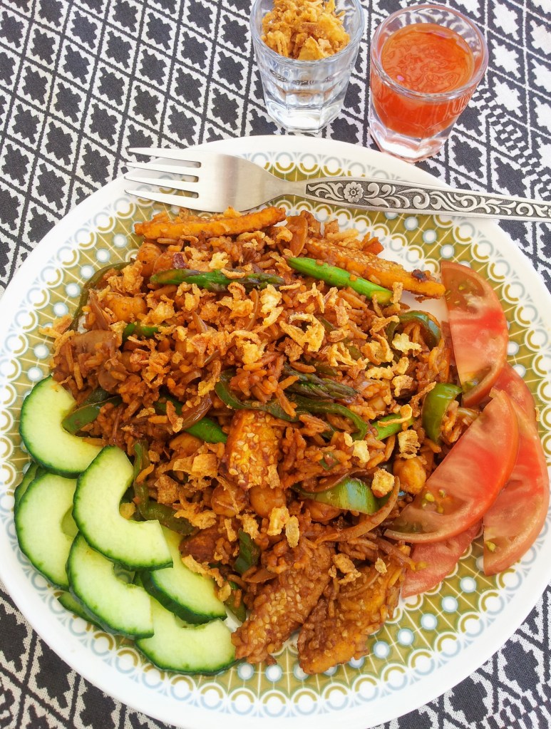 Super Tasty Mega Rice – Vegan Fried Rice | beach house kitchen