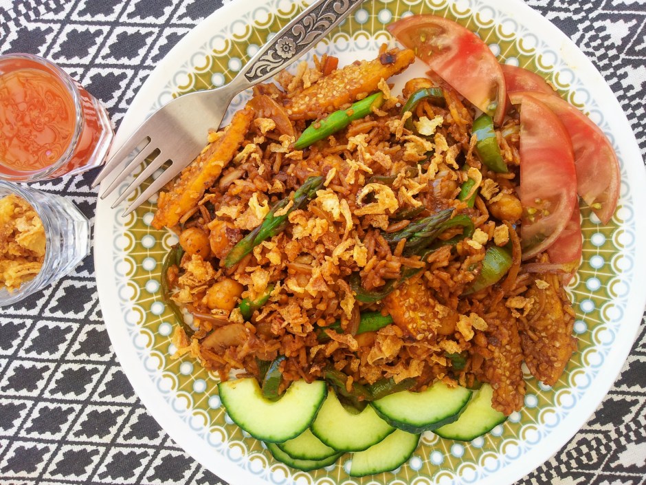 Super Tasty Mega Rice – Vegan Fried Rice | beach house kitchen