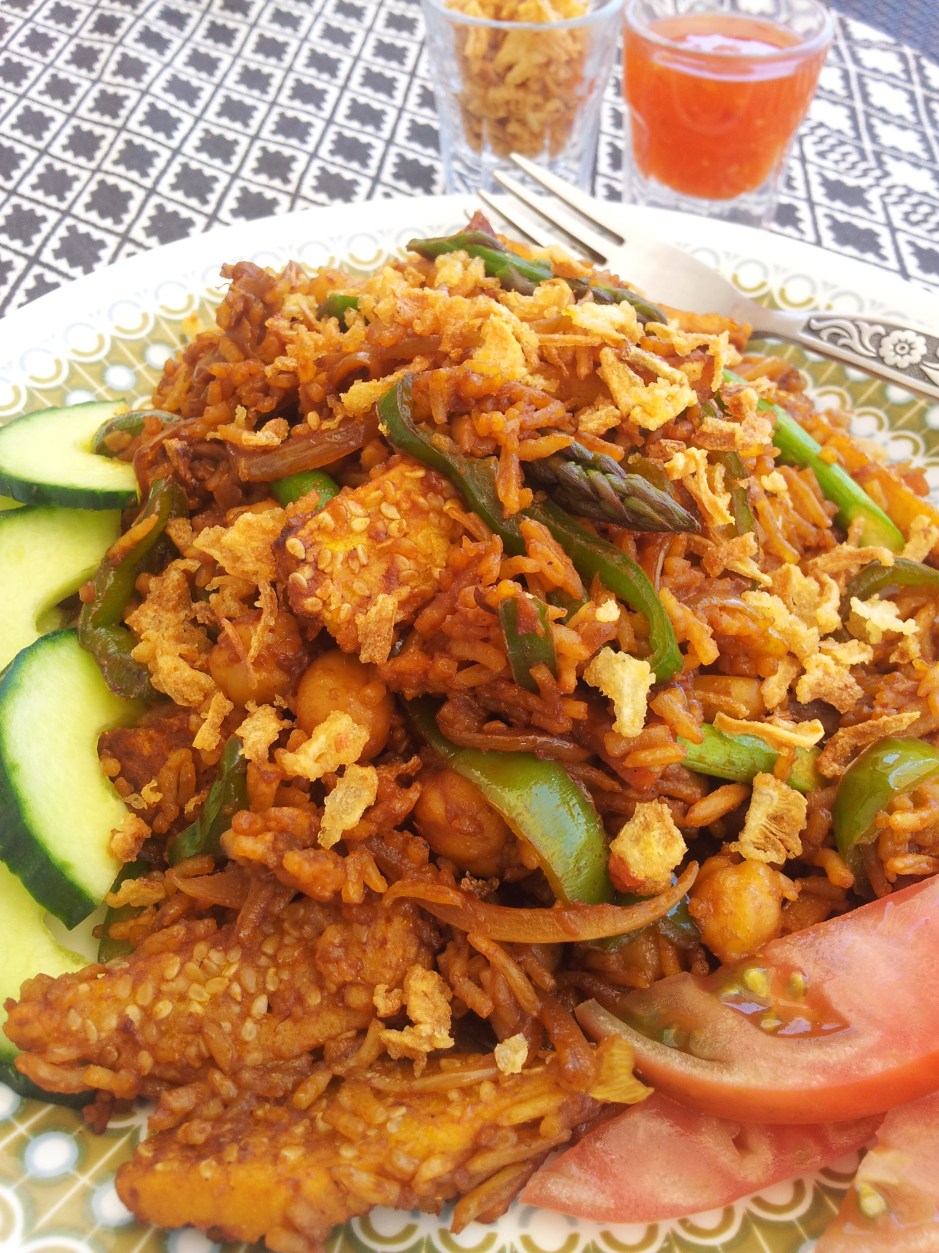 Super Tasty Mega Rice – Vegan Fried Rice | beach house kitchen