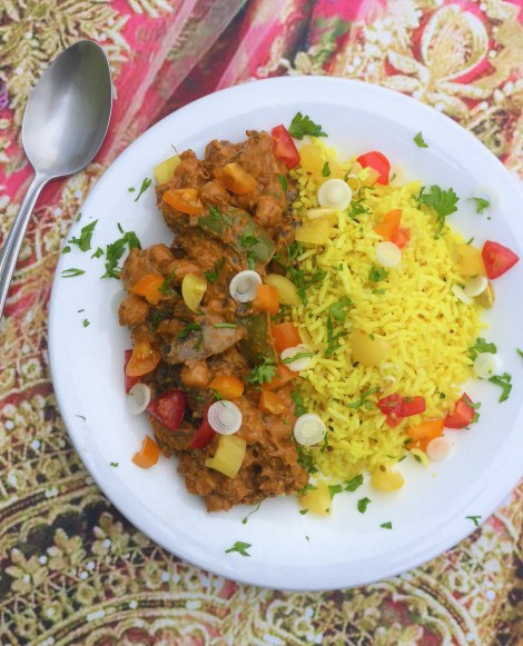 Mushroom and Squash Rogan Josh – Traditional Kashmiri Curry | beach ...