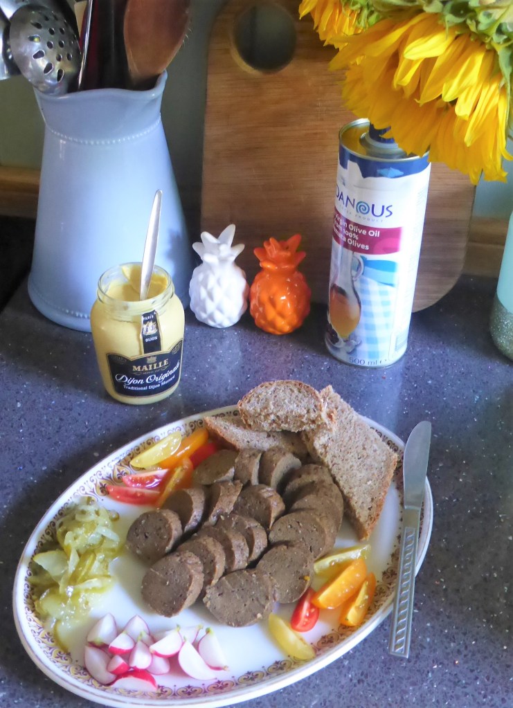 Homemade Shroom Dogs – Vegan Mushroom Sausages | beach house kitchen